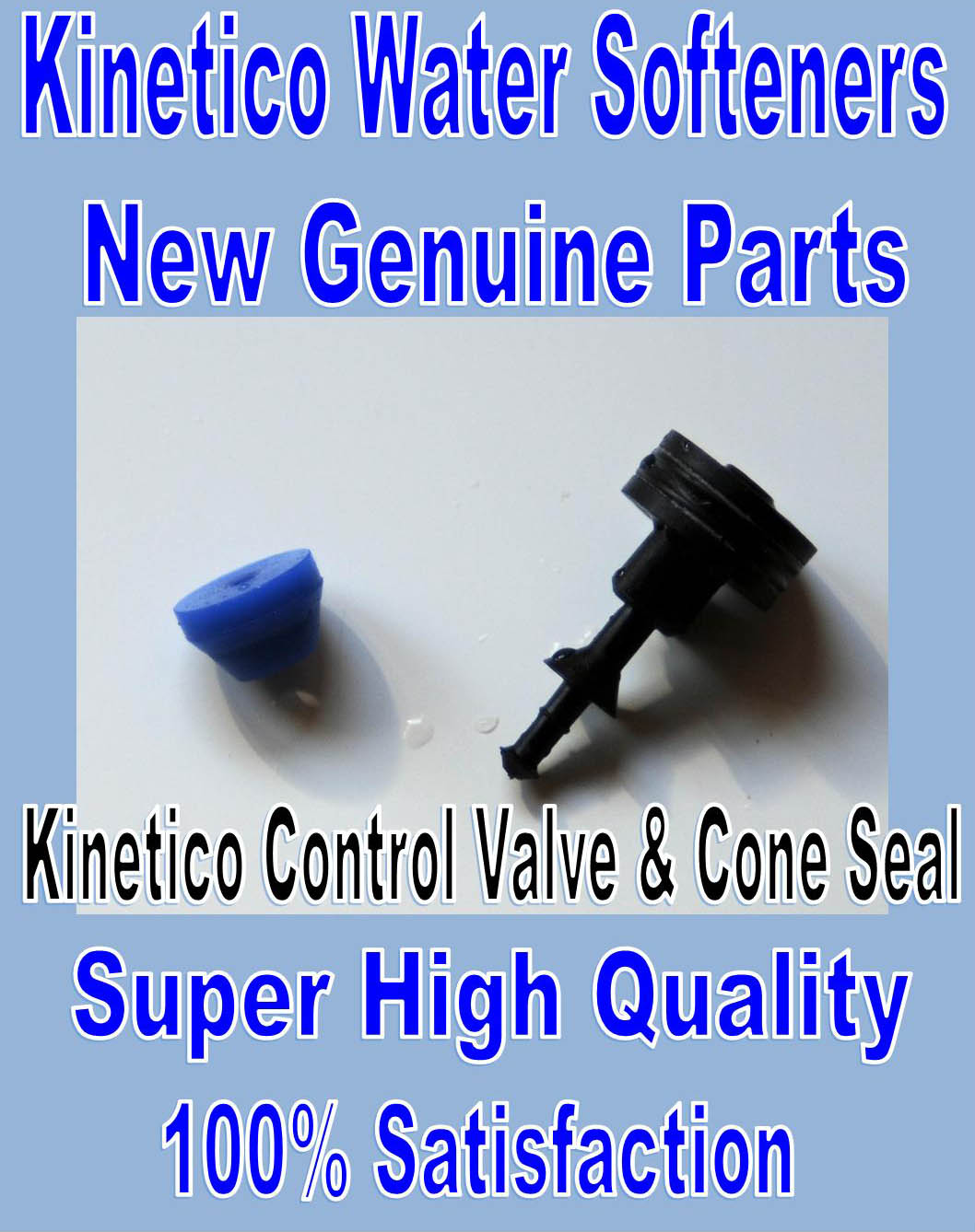 Kinetico Control Valve and Cone Seal