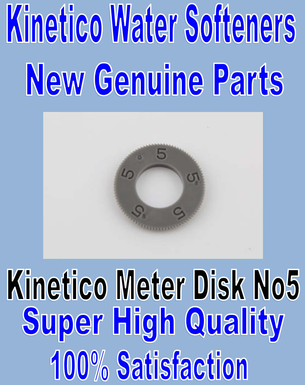 Kinetico No5 Meter Disk