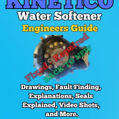 Kinetico Water Softener Parts – Seal Kits & Spares | Kinetishop